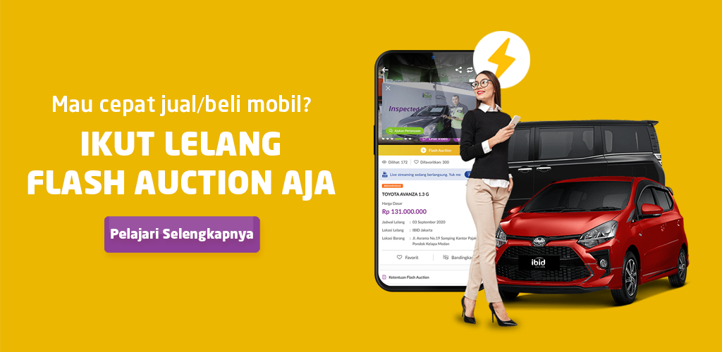 Ikuti lelang flash auction